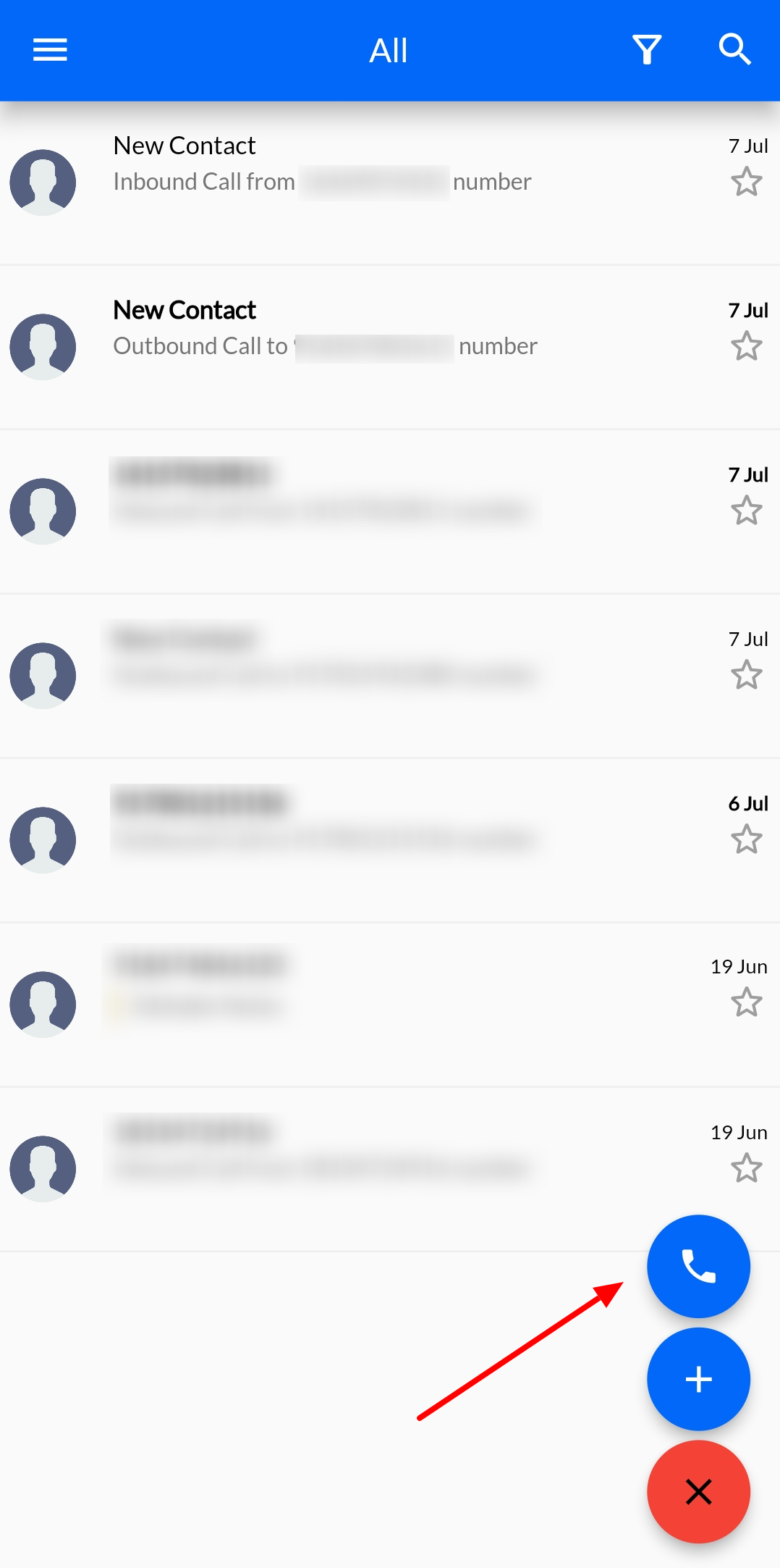 Phone Inbox: Features