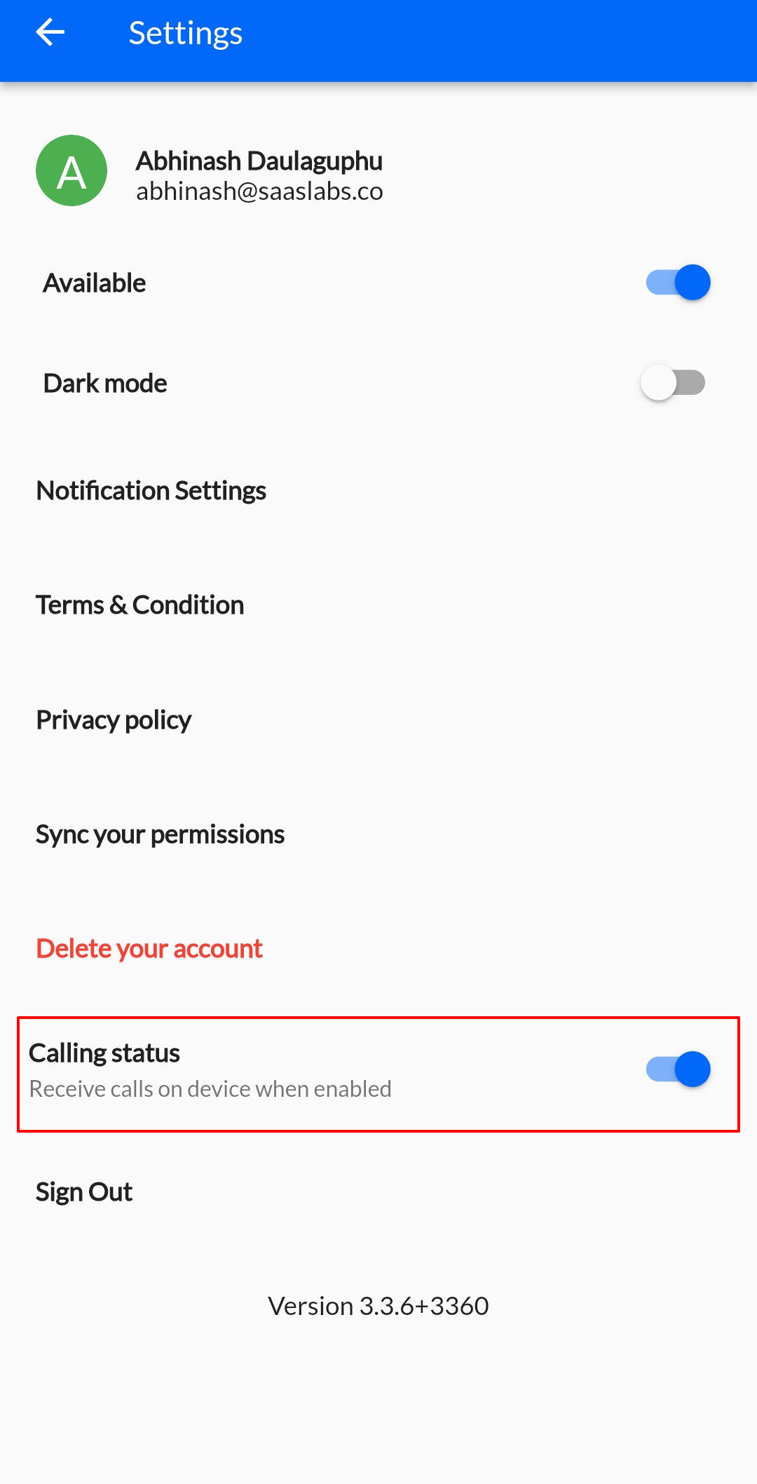 Phone Inbox: Features