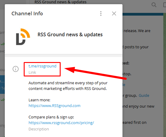 Telegram Feeds User Guide