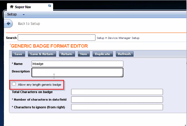 Troubleshooting Kronos Badge Formats