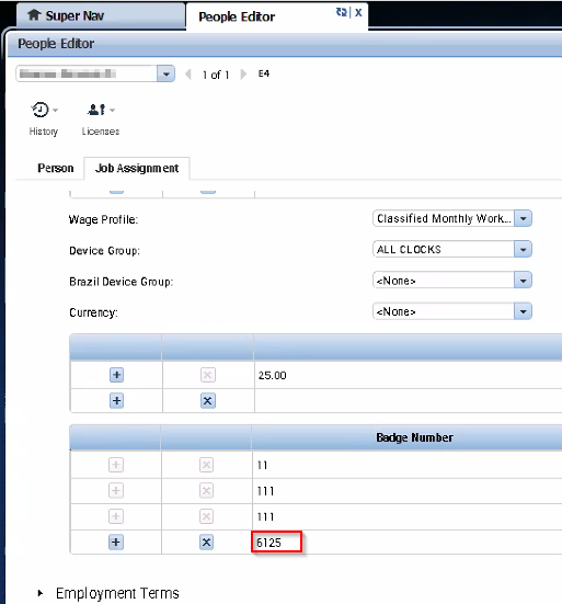 Troubleshooting Kronos Badge Formats