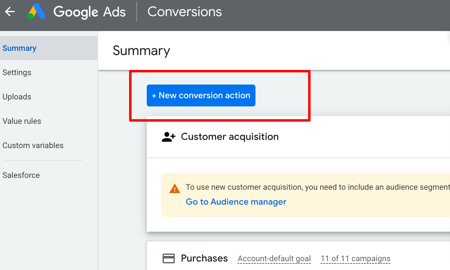 Google Ad Conversions